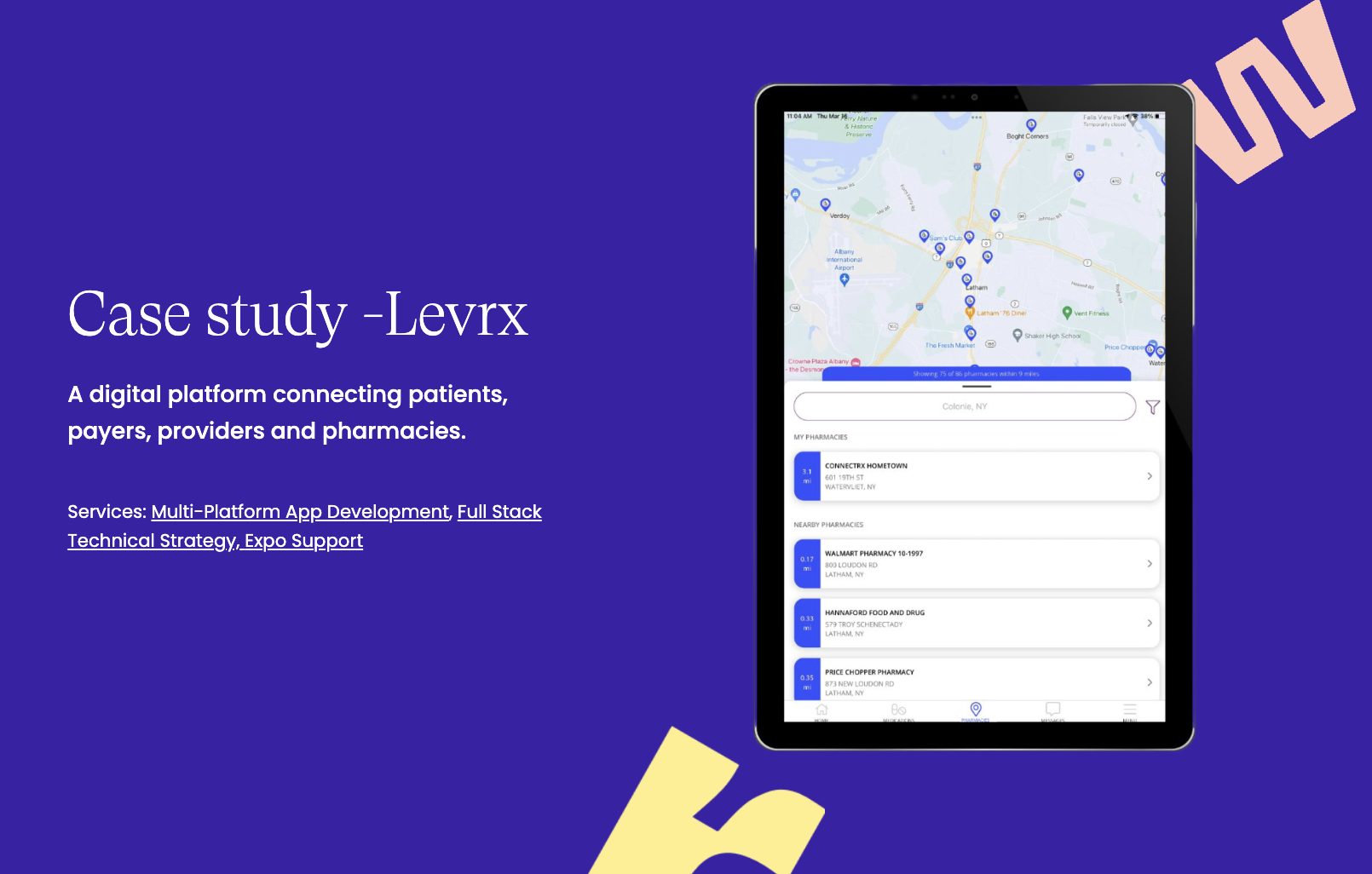Morrow · Expo Support: Levrx